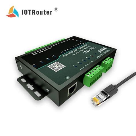 China Digital Acquisition Mqtt Modbus Ethernet Gateway Ethernet To