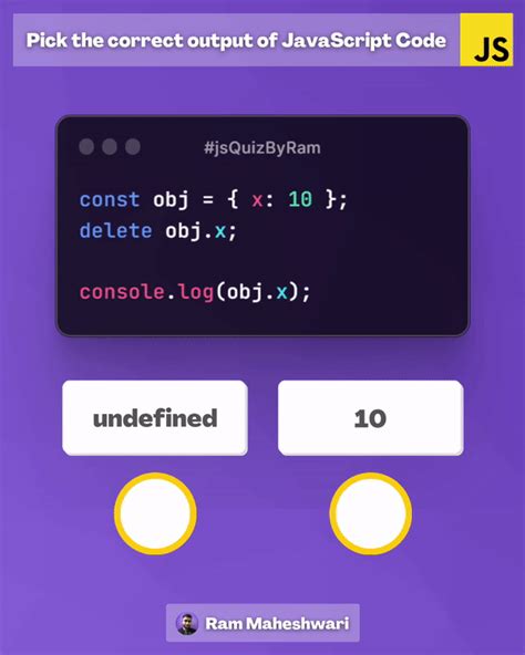 Ram Maheshwari ♾️ On Linkedin Jsquizbyram Html Css Javascript 100daysofcode