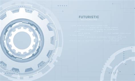 회로 기판 벡터 디자인 3d 종이 원 무료 벡터