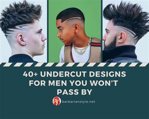 40 Undercut Designs For Men You Wont Pass By