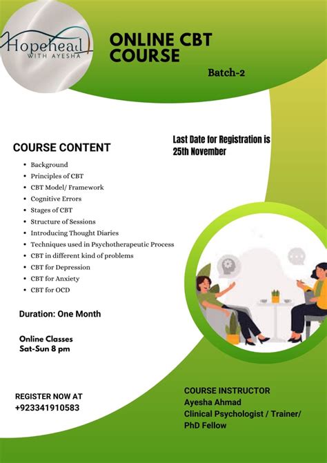 ayesha ahmad on linkedin batch 2 is starting soon for the cbt journey