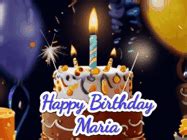 Happy Birthday Maria S