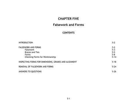 Falsework Formworkpdf