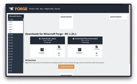 Minecraft 伺服器架設指南 Moded Forge Server Forge 模組伺服器 Zonetwelve Dev