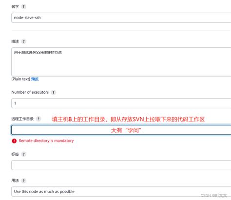 Windows下 Jenkins 主从节点通过ssh连接jenkins Windows Ssh Agent Csdn博客