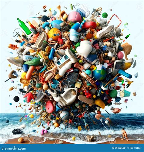 Flotsam And Jetsam Stock Illustration Illustration Of Ecological