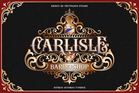 Astrena Display Typeface On Yellow Images Creative Store