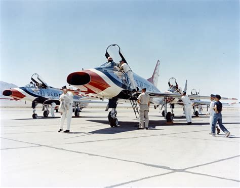 Enlisted Thunderbirds Precision On The Ground National Museum Of The