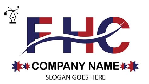 Premium Vector Fhc Letter Logo