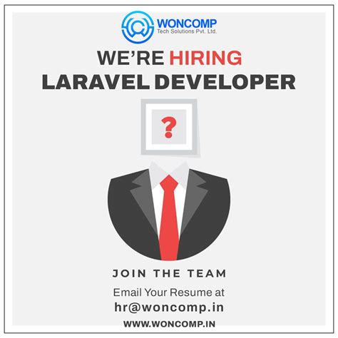 Woncomp Tech Solutions Opc Pvt Ltd On Linkedin Hiring