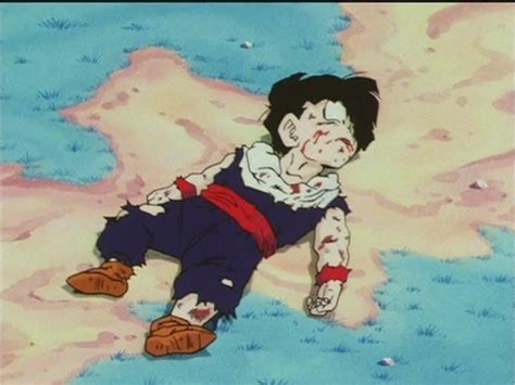 Considering Gohan Got His Fucking Neck Snapped At 5 Years Old Think Its Pretty Understandable