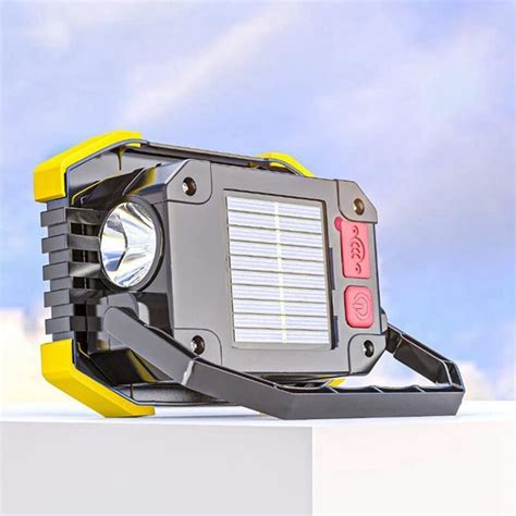 Forte LumiÈre Cob Projecteur Abs Extérieure Portable Lampe De Poche