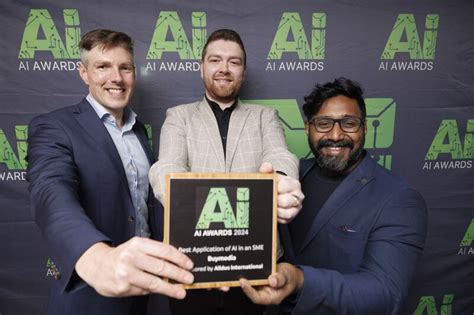 Aiawardsirl Aiireland Ai Artificialintelligence Alldus
