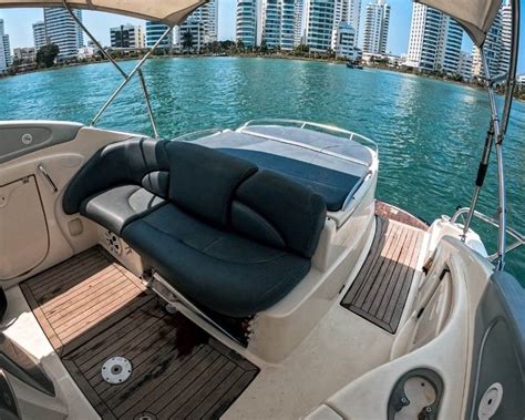 Alquiler De Mini Yates En Cartagena Resilienza I