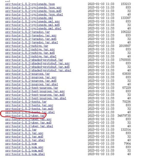 去哪儿下载orc Tools Uber Jar？ 知乎