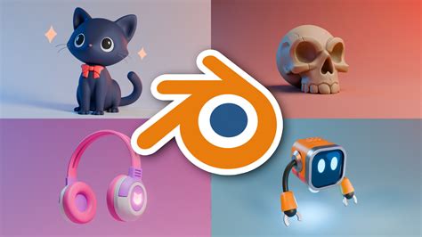 Blender 3d For Beginners Complete Modeling And Texturing Guide S3art Store