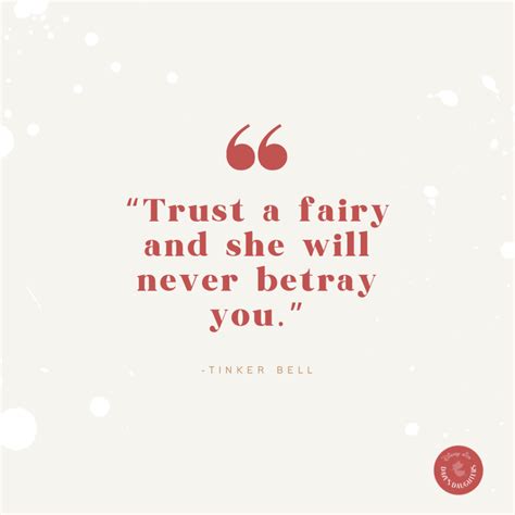 55 Best Tinker Bell Quotes Disney With Daves Daughters