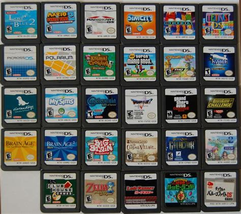 Nintendo 2ds Games