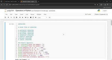 Video Learn Operator Skills In Python Rutuja Surve Posted On The