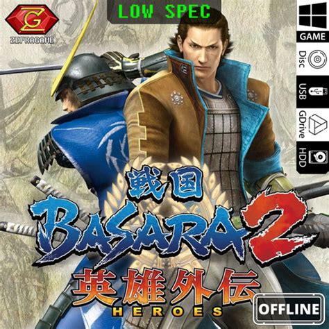 Jual Sengoku Basara 2 Sengoku Basara 2 Heroes Pcsx2 Emu Pc Game