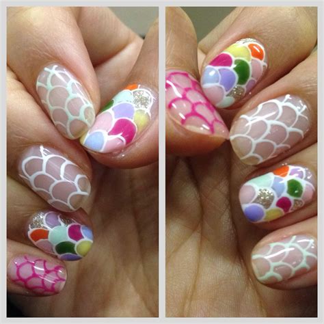 Scale Nail Nails Nail Inspo Fudge