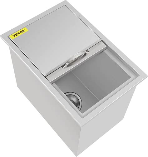 Happybuy Stainless Steel Ice Cooler With Sliding Philippines Ubuy