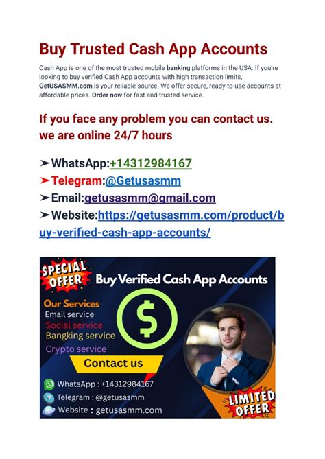 Ppt Buy Trusted Cash App Accounts Instant And Secure Powerpoint Presentation Id 14246616