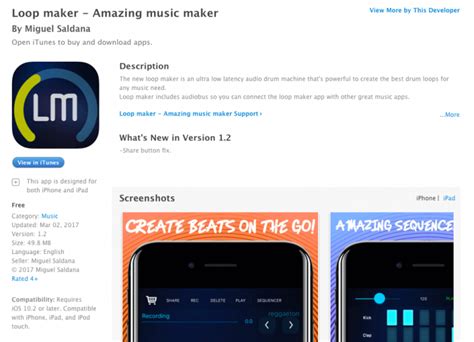 Loop Maker Built With AudioKit AudioKit Pro