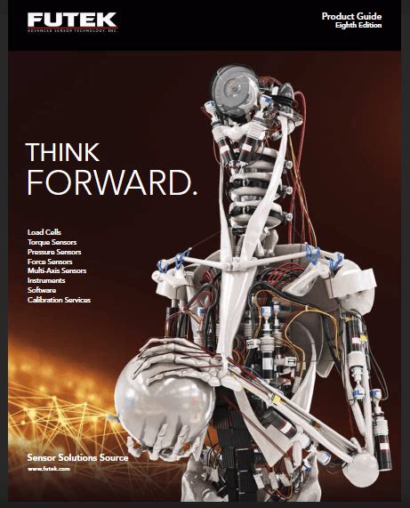 New Futek Sensor Catalogue Has Been Released Metromatics