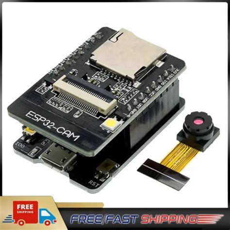 Scheda Di Sviluppo Esp32 Cam Esp32 Ch340g Modulo Compatibile Wifi