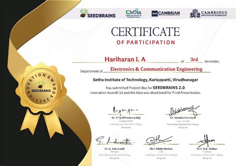 Hariharan L A On Linkedin Iot Iotsolutions Iotinnovation Cambridge Bengaluru Participation…
