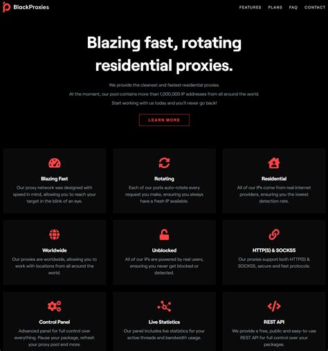Blackproxies Proxy Service Increasingly Popular Among Hackers