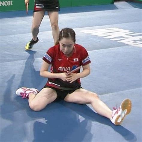 卓球選手【石川佳純】サン、お尻ハミ肉！エロいとこ詰め合わせ 今日のパトロール日誌 卓球選手 アスリート 石川佳純