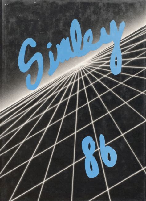 1986 Yearbook From Simley High School From Inver Grove Heights Minnesota For Sale