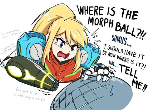 Samus Pregnant
