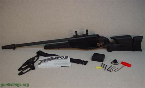 Rifles Sig Arms Blaser R93 Tactical
