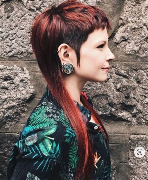 Pin By Koutsidou Sofia On My Style Rocks Punk Hair Edgy Hair Mohawk Hairstyles For Women