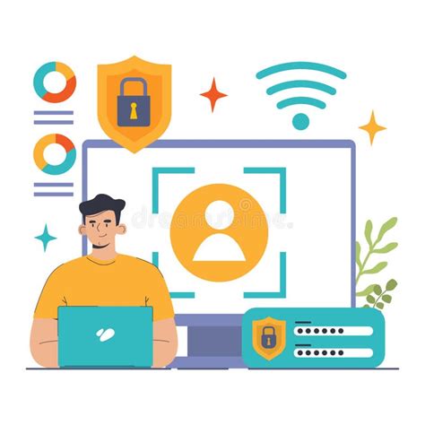 Back End Development Coding Software Engineering Or Programming Stock Vector Illustration Of