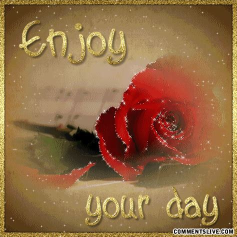 Enjoy Your Day Happy Birthday Balloons 