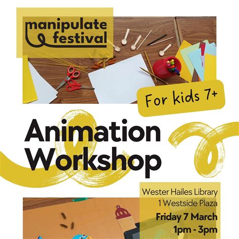 Digital Sentinel Wester Hailes Library Animation Workshop