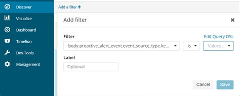 Kibana Filter Some Unique Values Of A Field Are Missing In The Filter