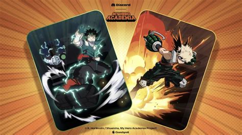 My Hero Academia Just Released Special Discord Avatars Heres How To