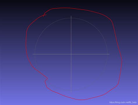 Meshlab和cloudcompare截图时去除 旋转圈”meshlab把辅助线去掉 Csdn博客