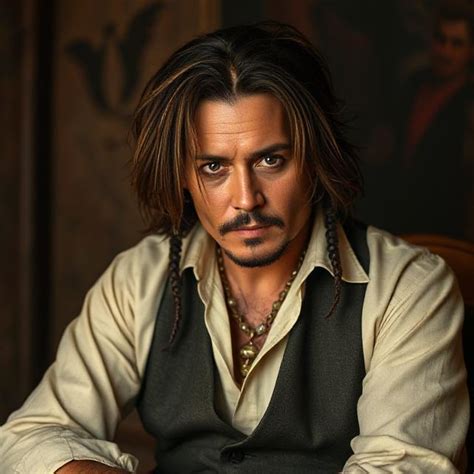 Actor Johnny Depp