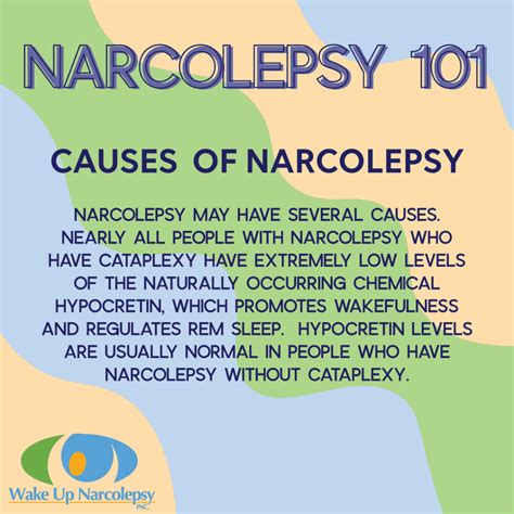 Narcolepsy 101 Wake Up Narcolepsy