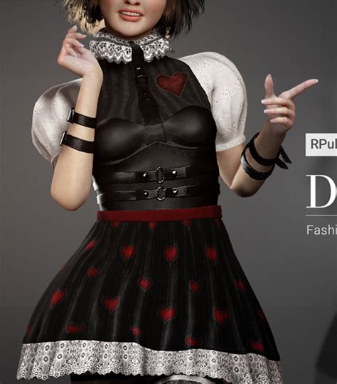 Dark Alice Daz3d And Poses Stuffs Download Free Discussion About 3d Design