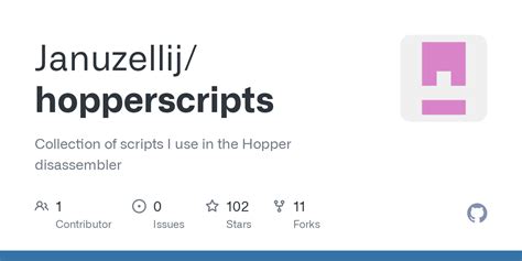 Github Januzellijhopperscripts Collection Of Scripts I Use In The