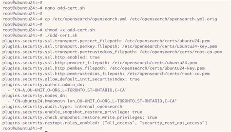 How To Install Opensearch On Ubuntu 2404