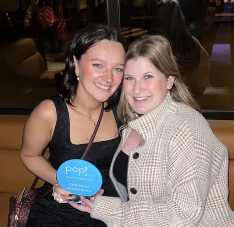 Honored To Have Received The 2024 Pop Promos Rockstar Rookie Poppie