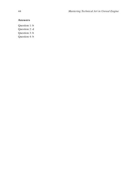 Mastering Technical Art In Unreal Engine Materials And Vfx By Stuart